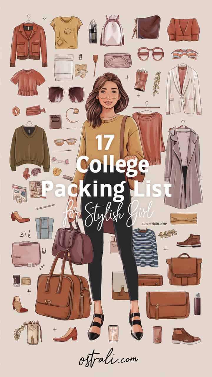 17 Essential College Packing List Items Every Stylish Girl Needs ...