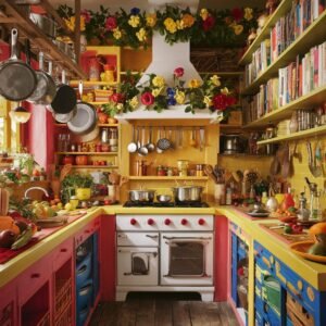 15 Colorful Kitchen Inspirations to Transform Your Space