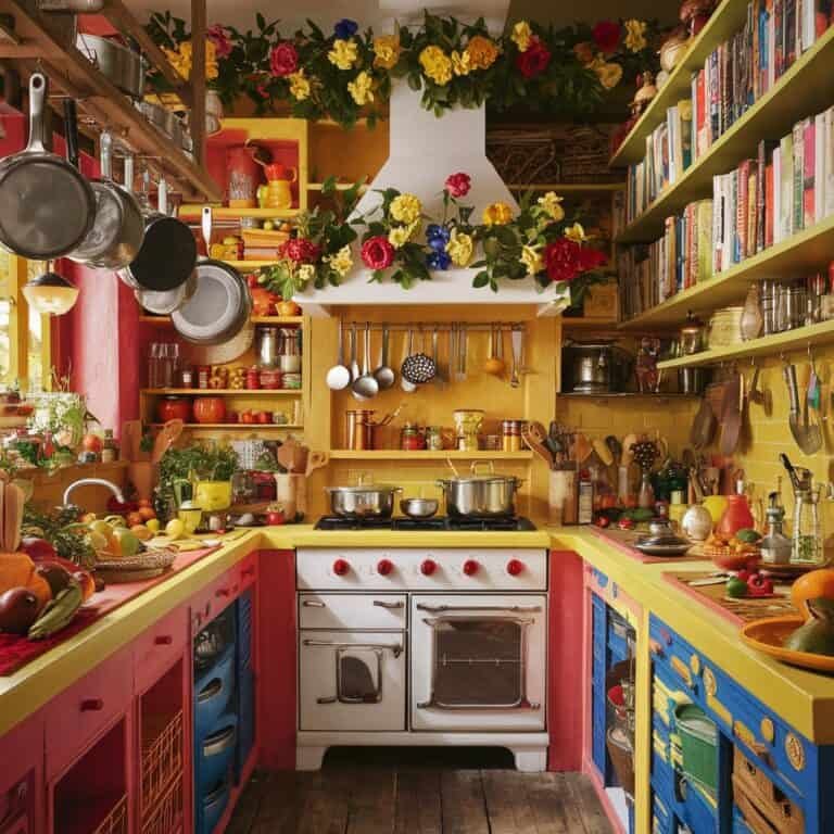 15 Colorful Kitchen Inspirations to Transform Your Space