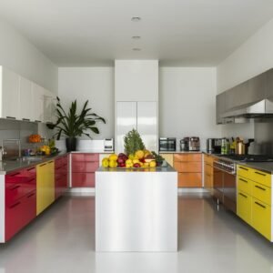 15 Colorful Kitchen Inspirations to Transform Your Space