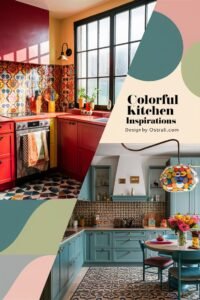 15 Colorful Kitchen Inspirations to Transform Your Space