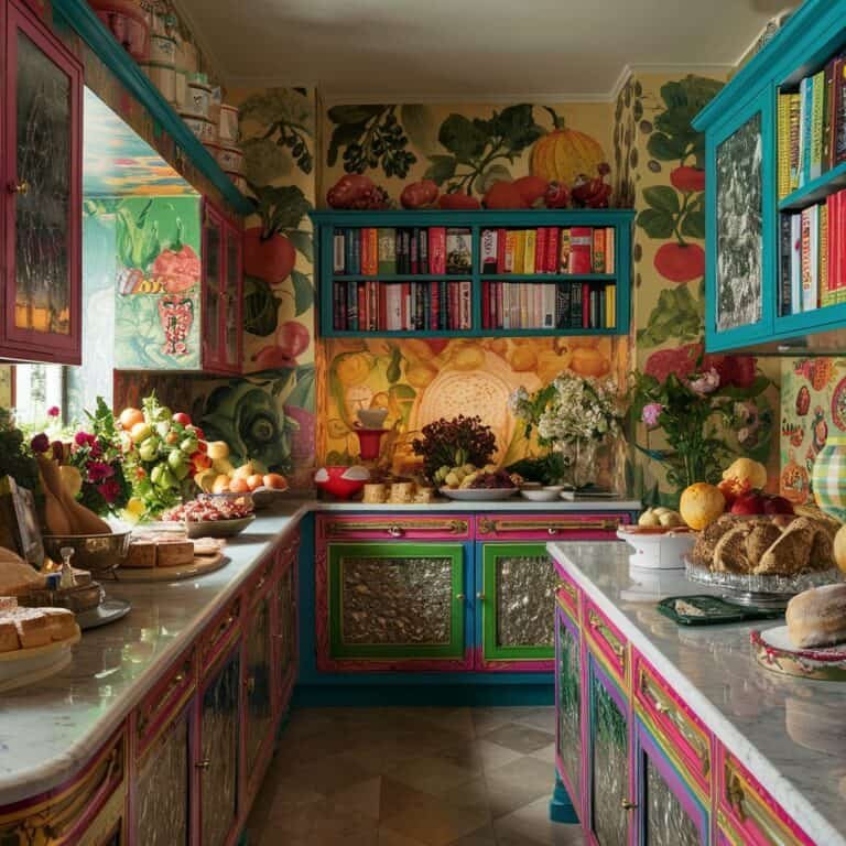 15 Colorful Kitchen Inspirations to Transform Your Space