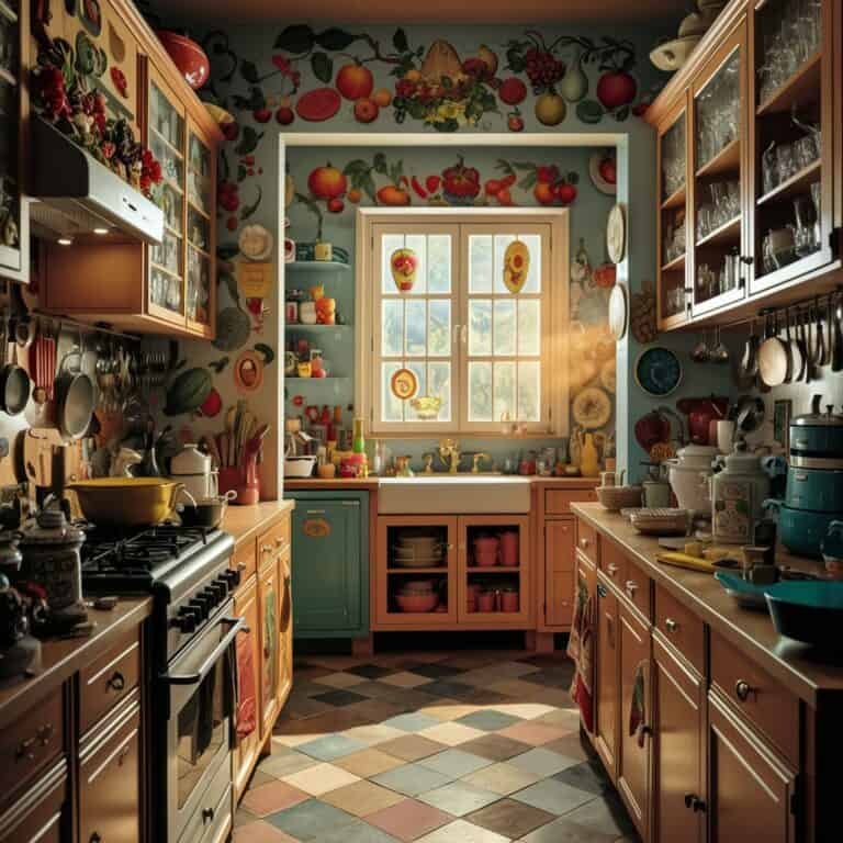 15 Colorful Kitchen Inspirations to Transform Your Space