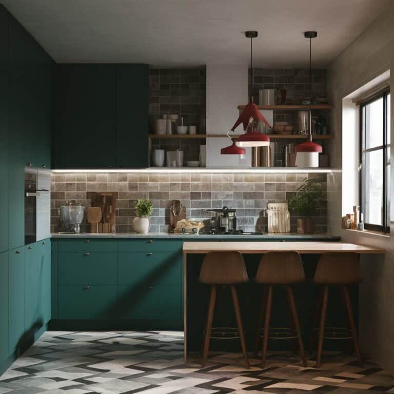 15 Colorful Kitchen Inspirations to Transform Your Space