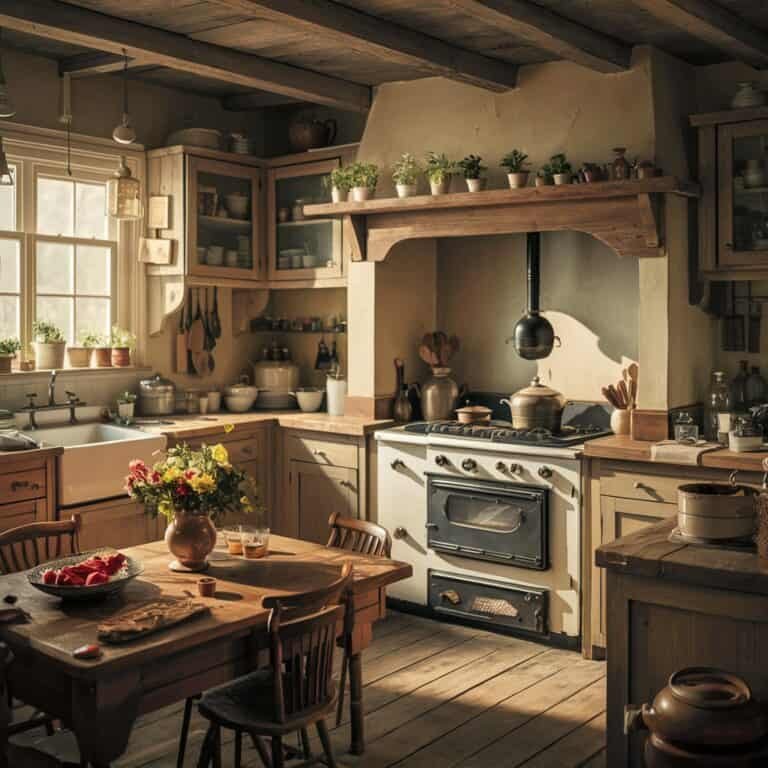 9 Cottage Kitchen Inspirations: Guide to Cozy Charm