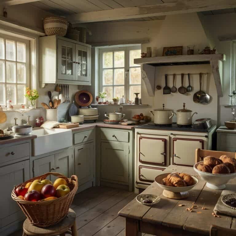 9 Cottage Kitchen Inspirations: Guide to Cozy Charm