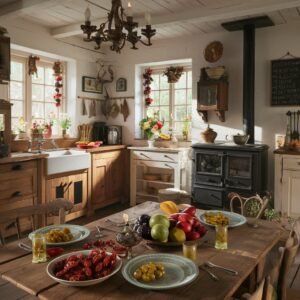 9 Cottage Kitchen Inspirations: Guide to Cozy Charm