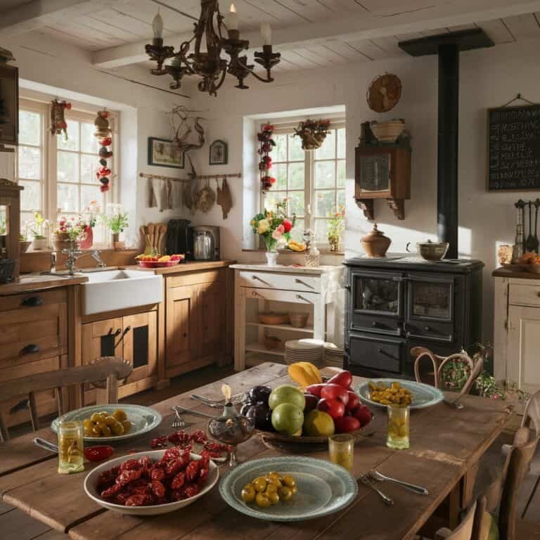 9 Cottage Kitchen Inspirations: Guide to Cozy Charm