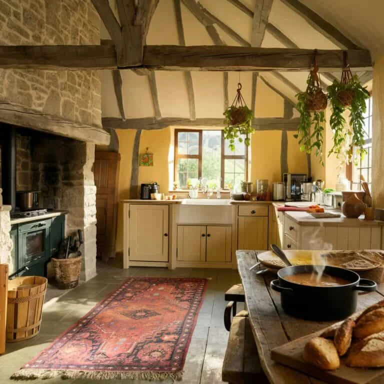 9 Cottage Kitchen Inspirations: Guide to Cozy Charm