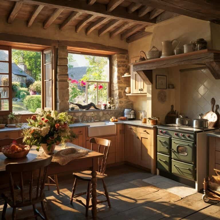9 Cottage Kitchen Inspirations: Guide to Cozy Charm