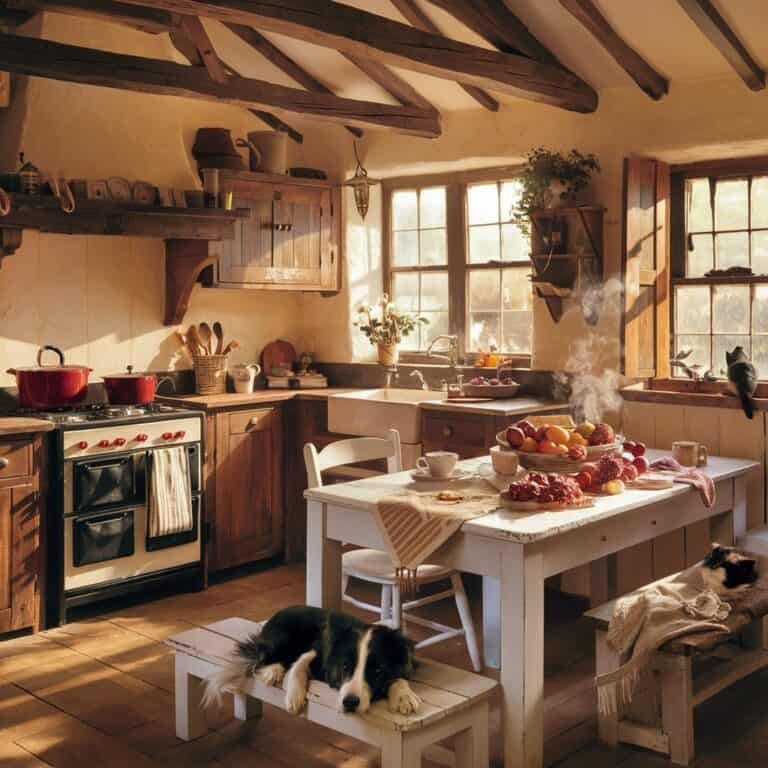 9 Cottage Kitchen Inspirations: Guide to Cozy Charm