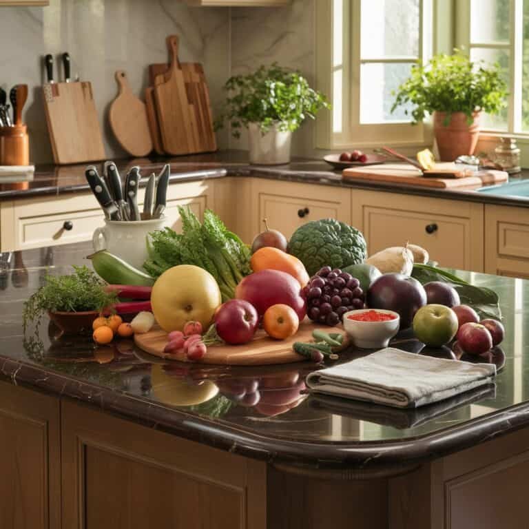 15 Kitchen Countertop Inspirations to Transform Your Space