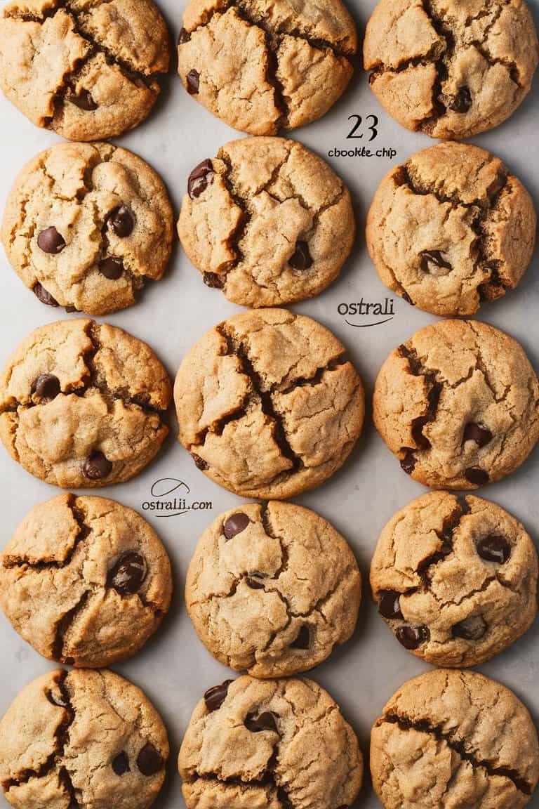23 Irresistible Crinkle Chocolate Chip Cookies to Bake Today