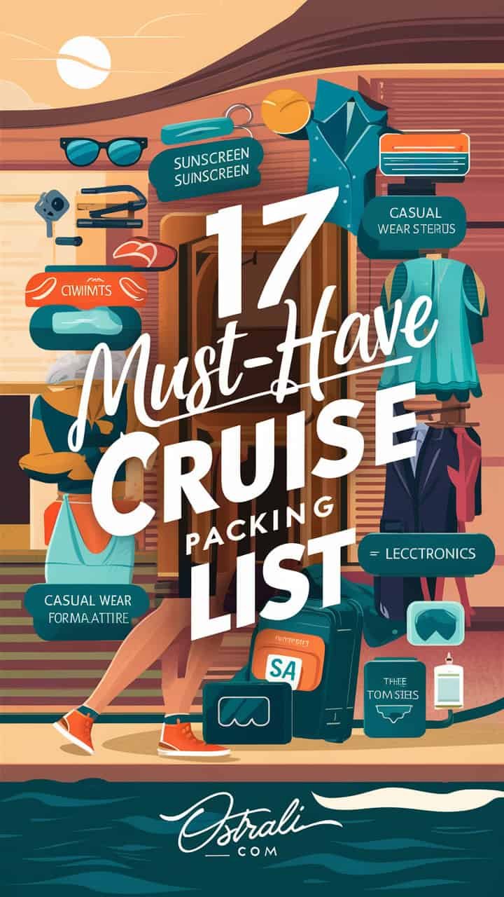 17 Must-Have Cruise Packing List Essentials for Fabulous Vacations ...