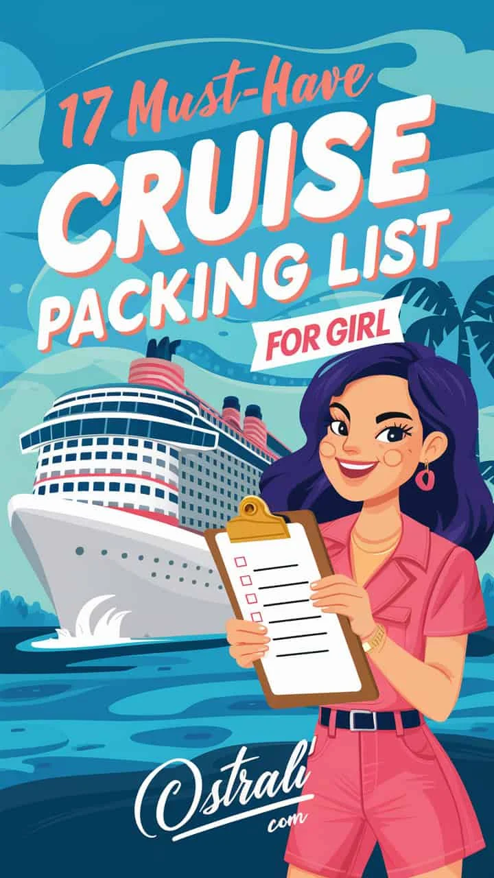 17 Must-Have Cruise Packing List Essentials for Fabulous Vacations ...