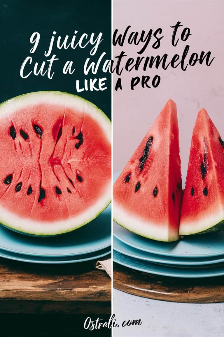 9 Juicy Ways to Cut a Watermelon Like a Pro