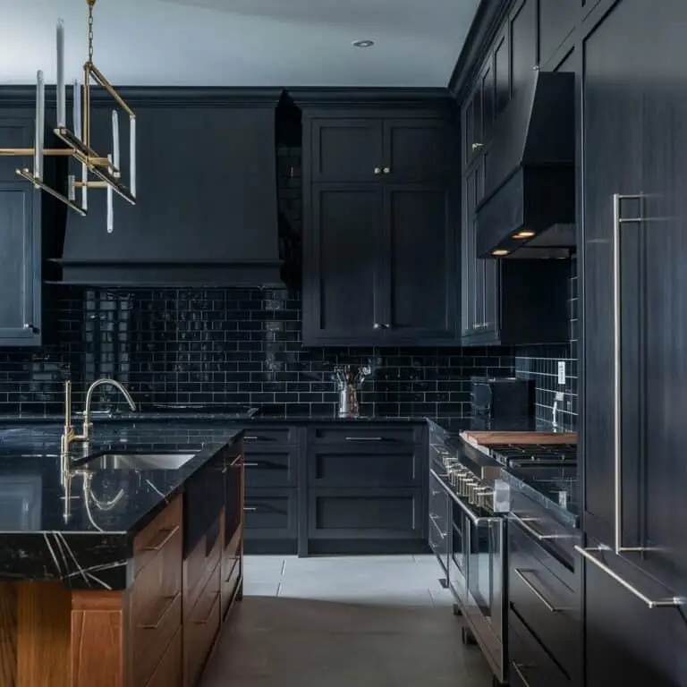 15 Dark Color Kitchen Inspirations: Transform Your Space Today
