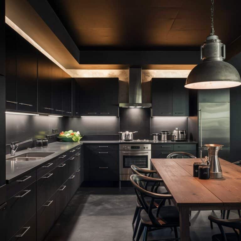 15 Dark Color Kitchen Inspirations: Transform Your Space Today