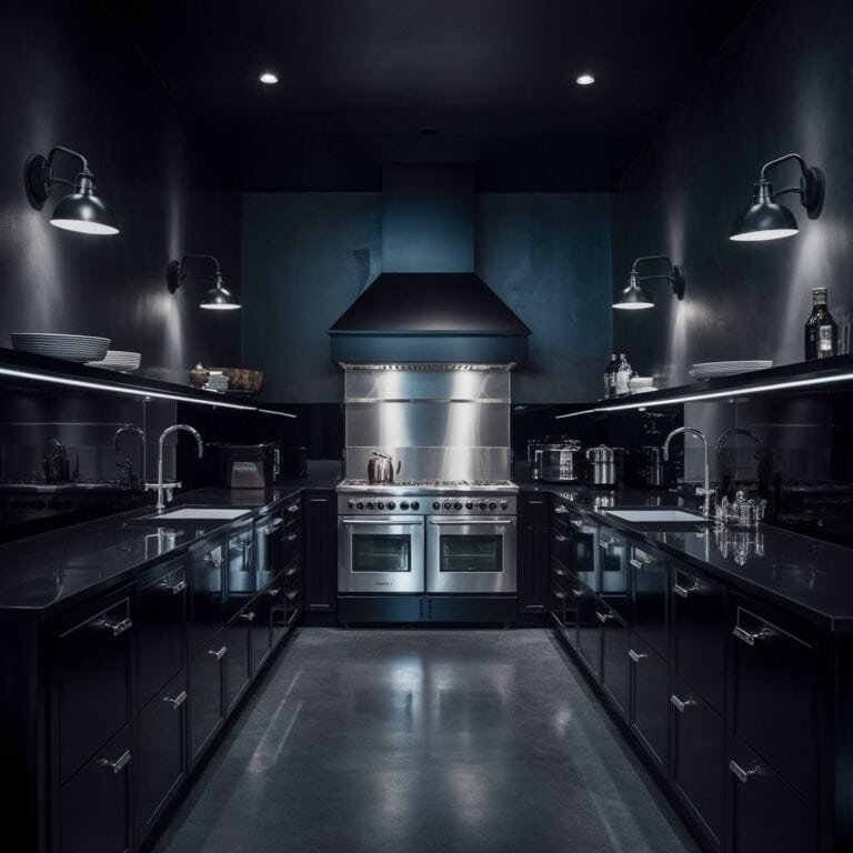 15 Dark Color Kitchen Inspirations: Transform Your Space Today