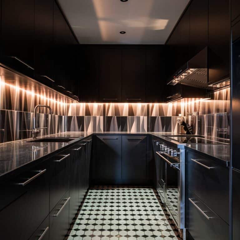 15 Dark Color Kitchen Inspirations: Transform Your Space Today