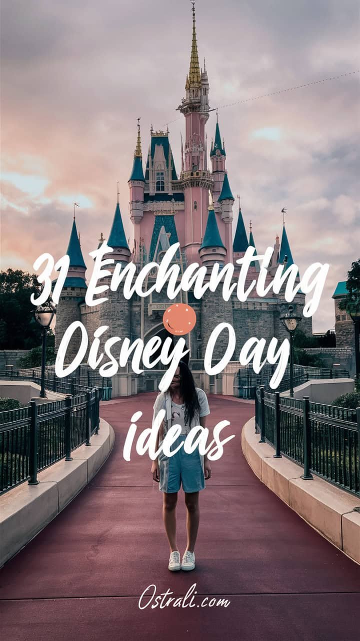 31 Enchanting Disney Day Ideas in 2024: Sprinkle Magic Every Step!
