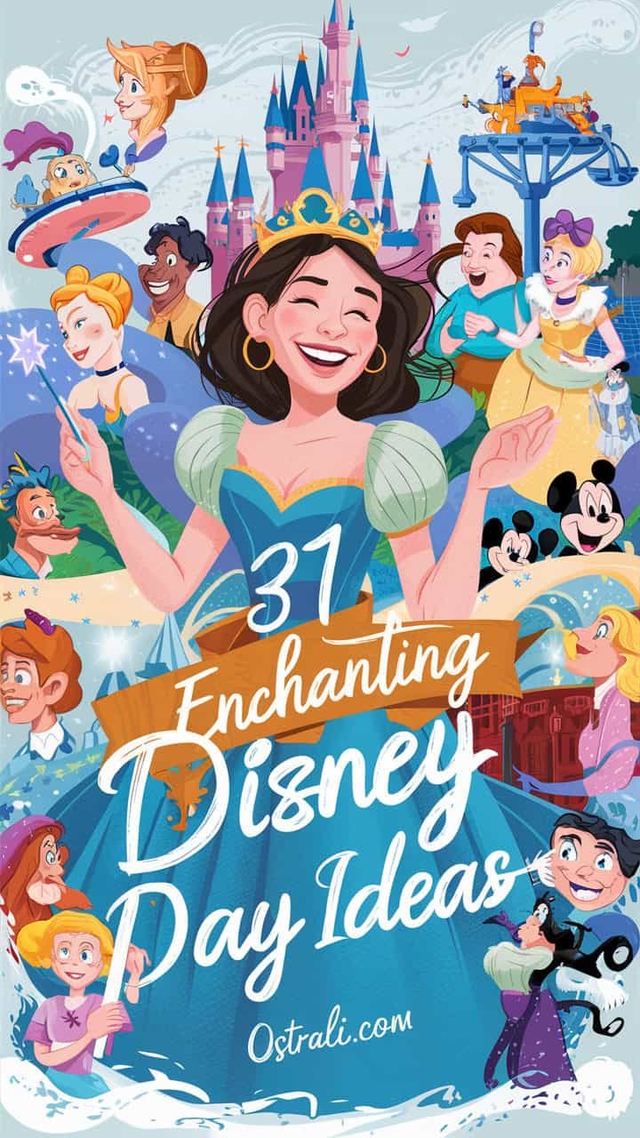 31 Enchanting Disney Day Ideas in 2024: Sprinkle Magic Every Step!