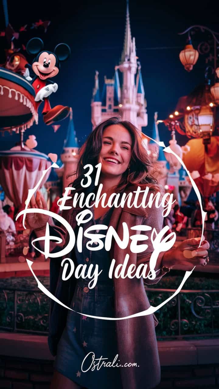31 Enchanting Disney Day Ideas in 2024: Sprinkle Magic Every Step!