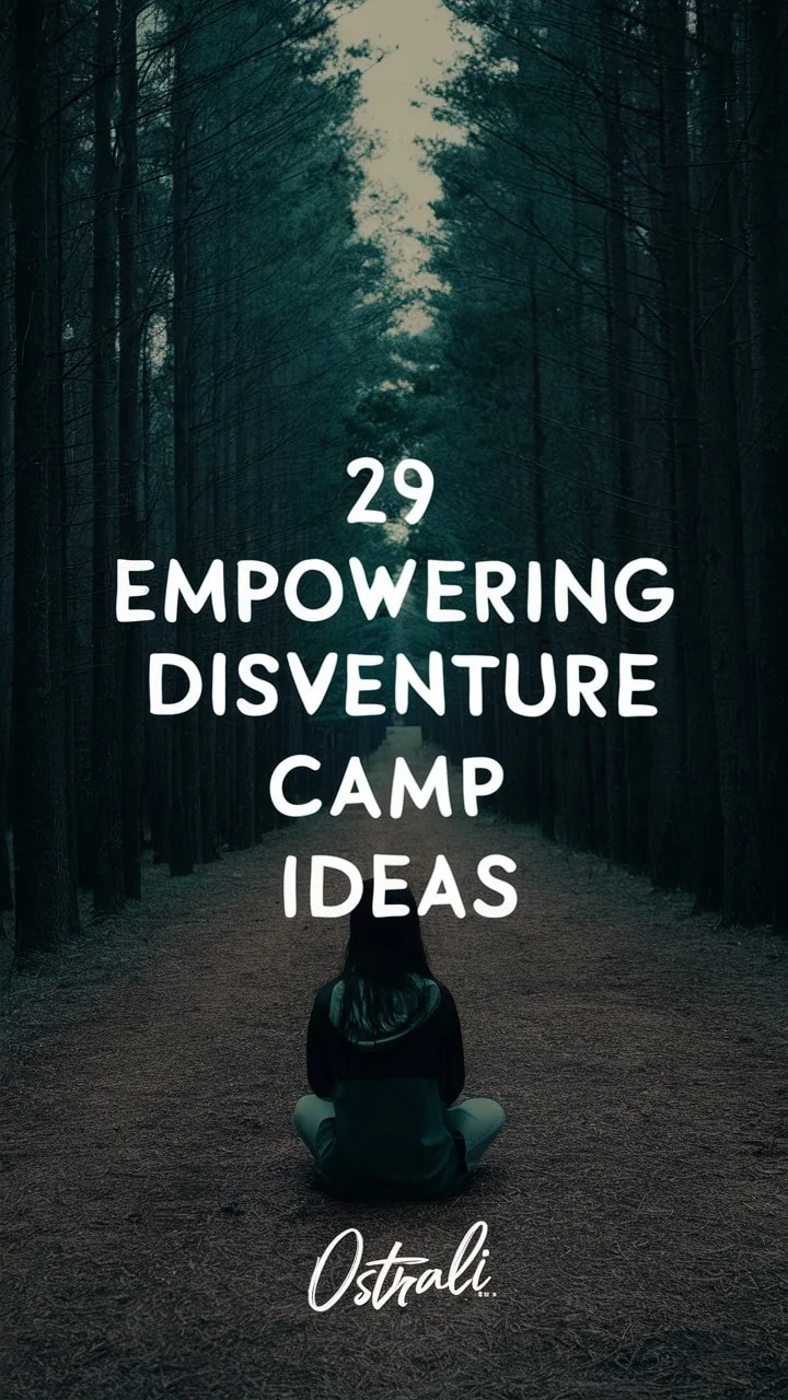 29 Empowering Disventure Camp Ideas to Ignite Your Fearless Spirit