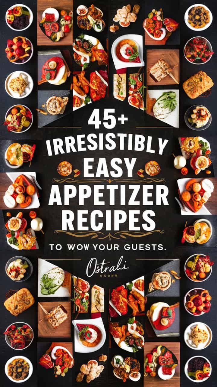 45+ Irresistibly Easy Appetizer Recipes to Wow Your Guests