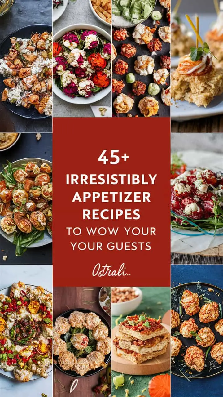 45+ Irresistibly Easy Appetizer Recipes to Wow Your Guests