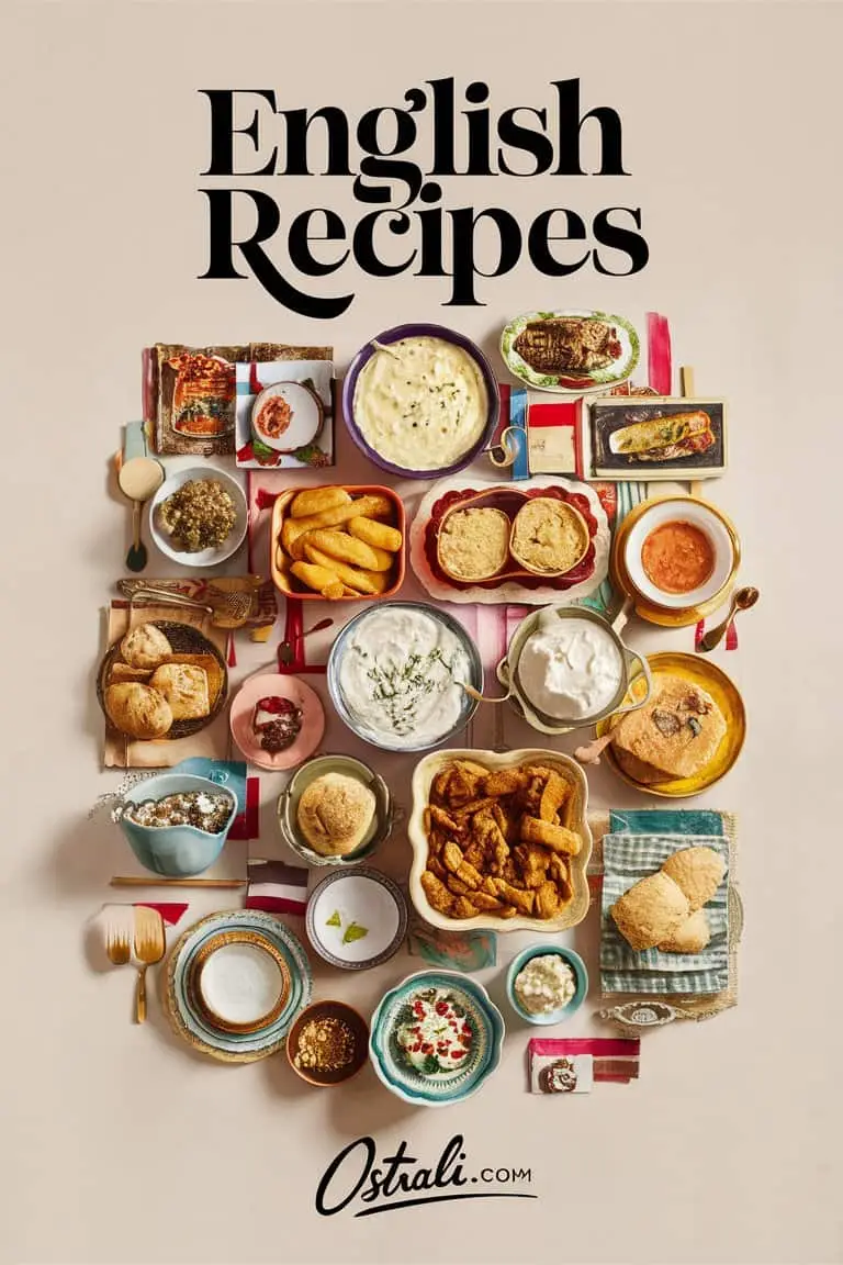50+ Easy English Recipes That Will Make You Feel Like a Chef - Ostrali.com