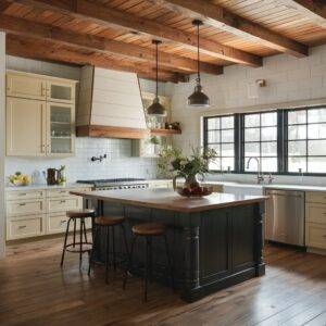 15 Farmhouse Kitchen Inspirations: Your Guide to Rustic Charm