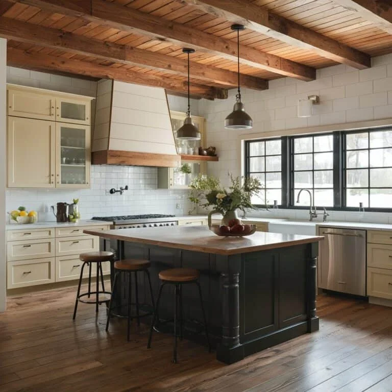 15 Farmhouse Kitchen Inspirations: Your Guide to Rustic Charm