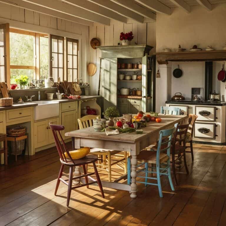 15 Farmhouse Kitchen Inspirations: Your Guide to Rustic Charm