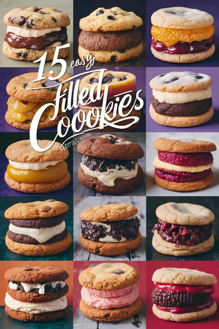 15 Easy Filled Cookies to Bake Your Heart Out