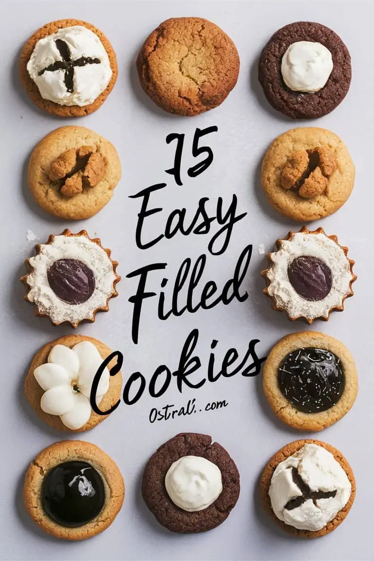 45 Easy Filled Cookies to Bake Your Heart Out