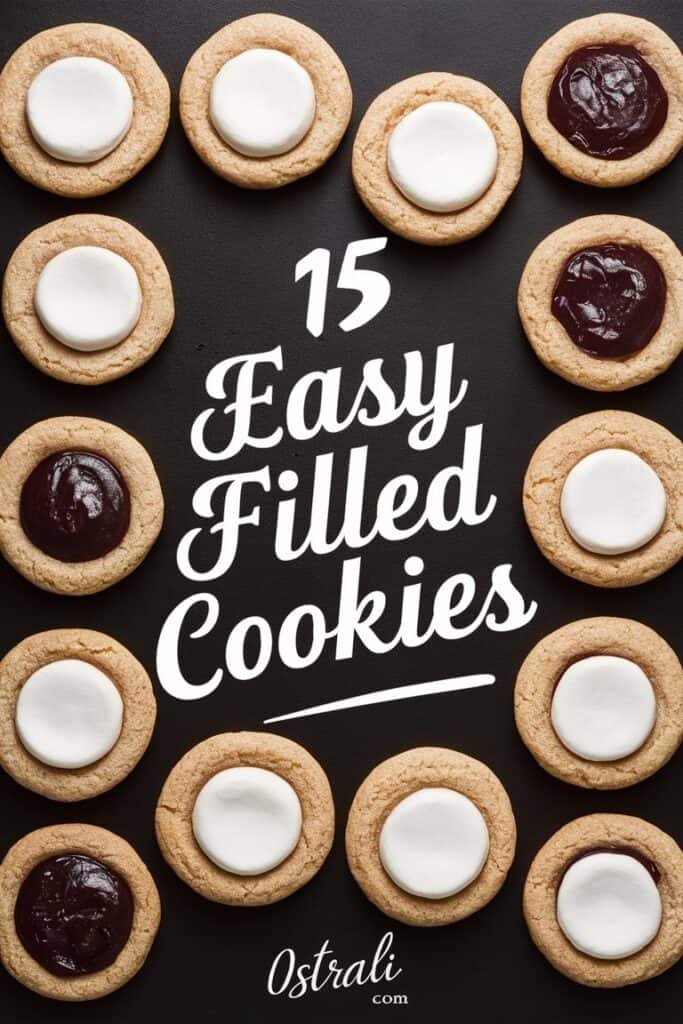 15 Easy Filled Cookies to Bake Your Heart Out