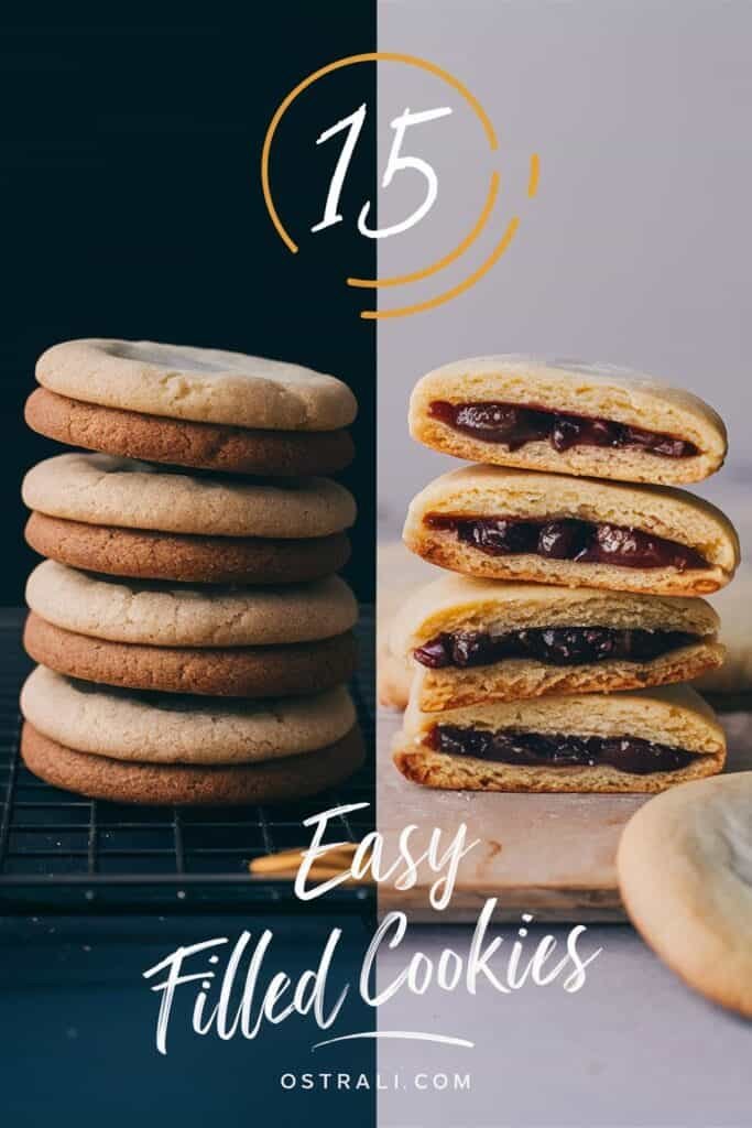 15 Easy Filled Cookies to Bake Your Heart Out