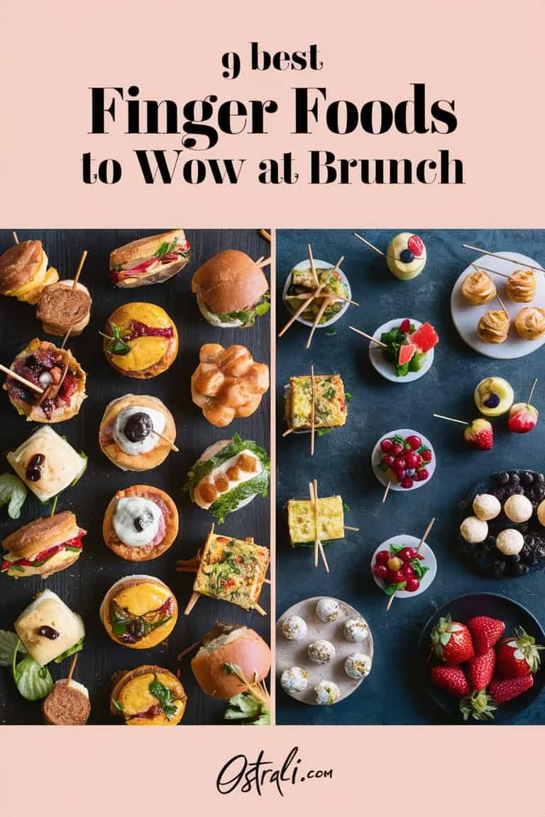 9 Best Finger Foods to Wow Your Girlfriends at Brunch