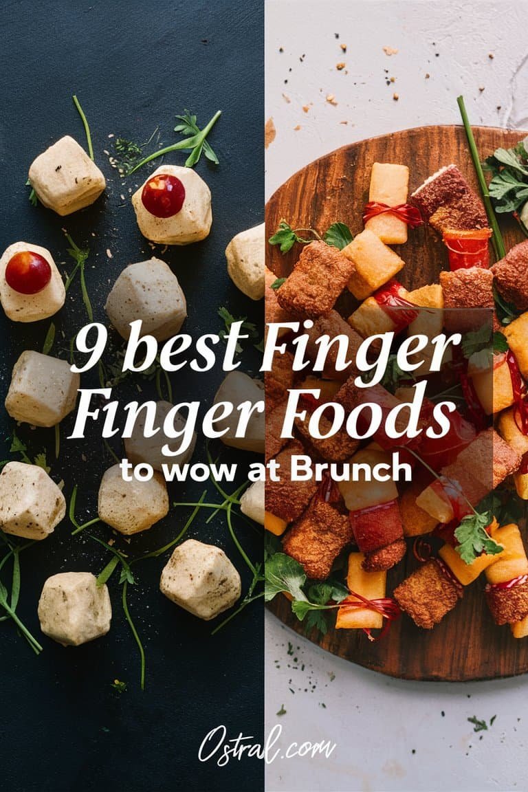 9 Best Finger Foods to Wow Your Girlfriends at Brunch