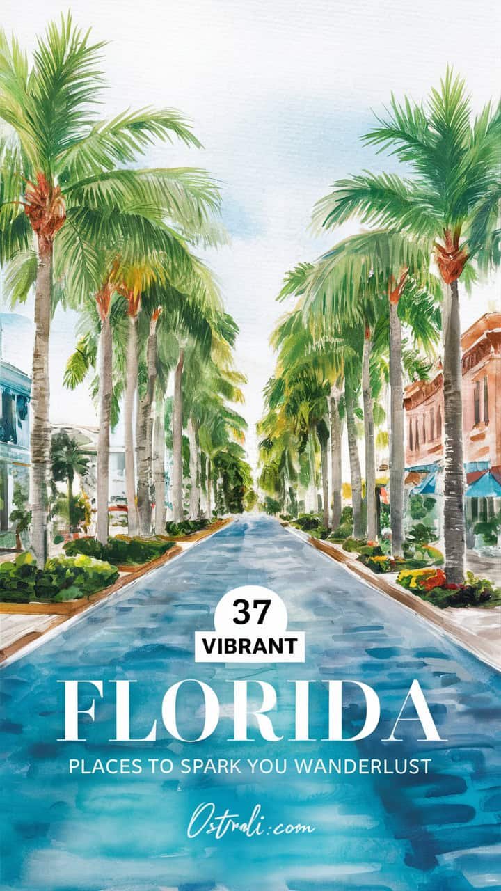 37 Vibrant Florida Places to Spark Your Wanderlust
