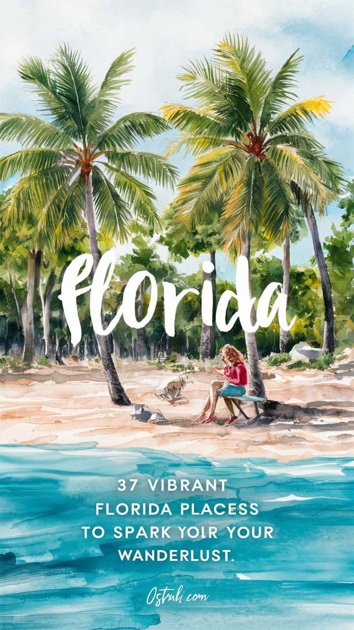 37 Vibrant Florida Places to Spark Your Wanderlust