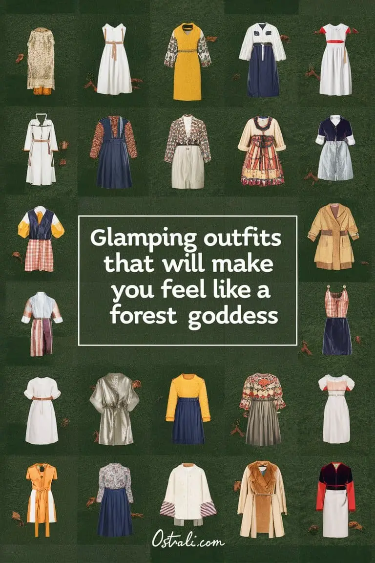 7 Glamping Outfits That Will Make You Feel Like a Forest Goddess