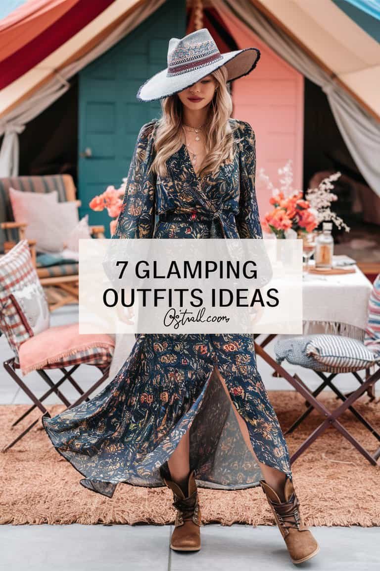 7 Glamping Outfits That Will Make You Feel Like a Forest Goddess
