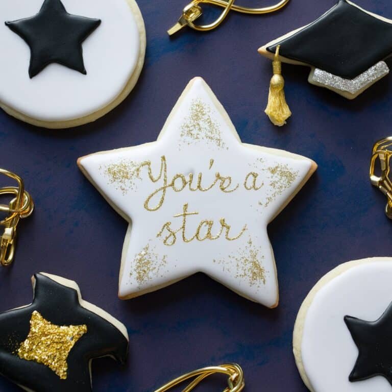 Graduation Sugar Cookies To Bake, Gift and Inspire