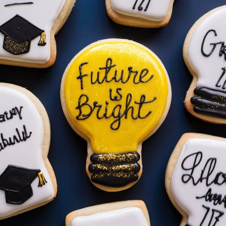 Graduation Sugar Cookies To Bake, Gift and Inspire