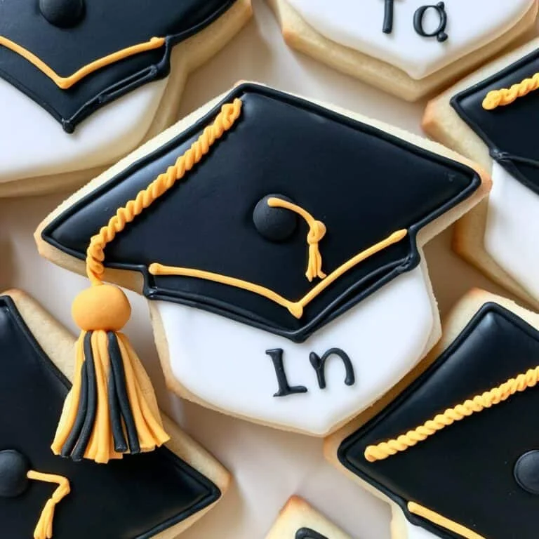 Graduation Sugar Cookies To Bake, Gift and Inspire