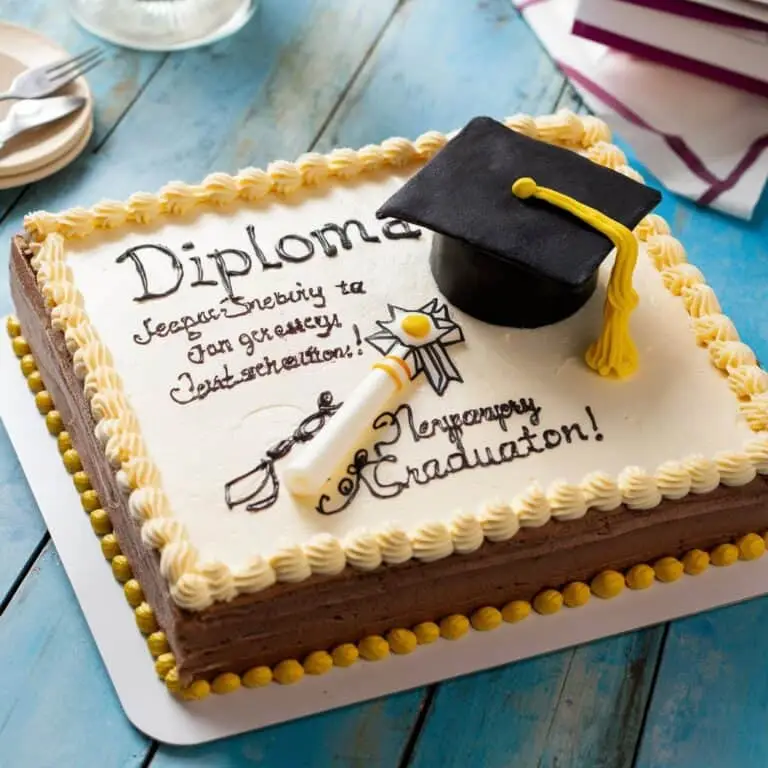 3 Graduation Sheet Cake Ideas That'll Have Them Asking for Seconds (and ...