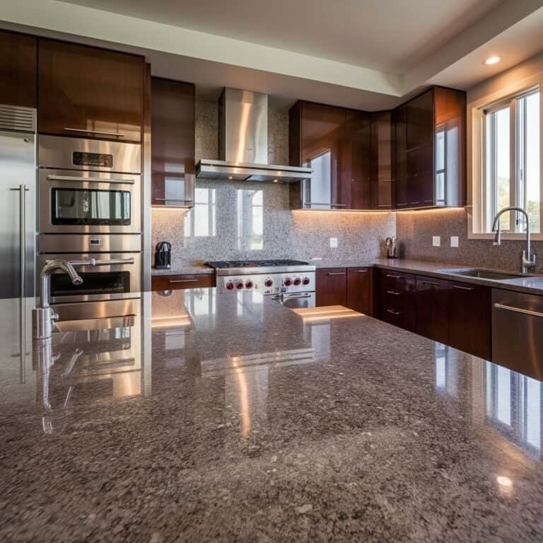 9 Granite Kitchen Inspirations: Transform Your Space Now!