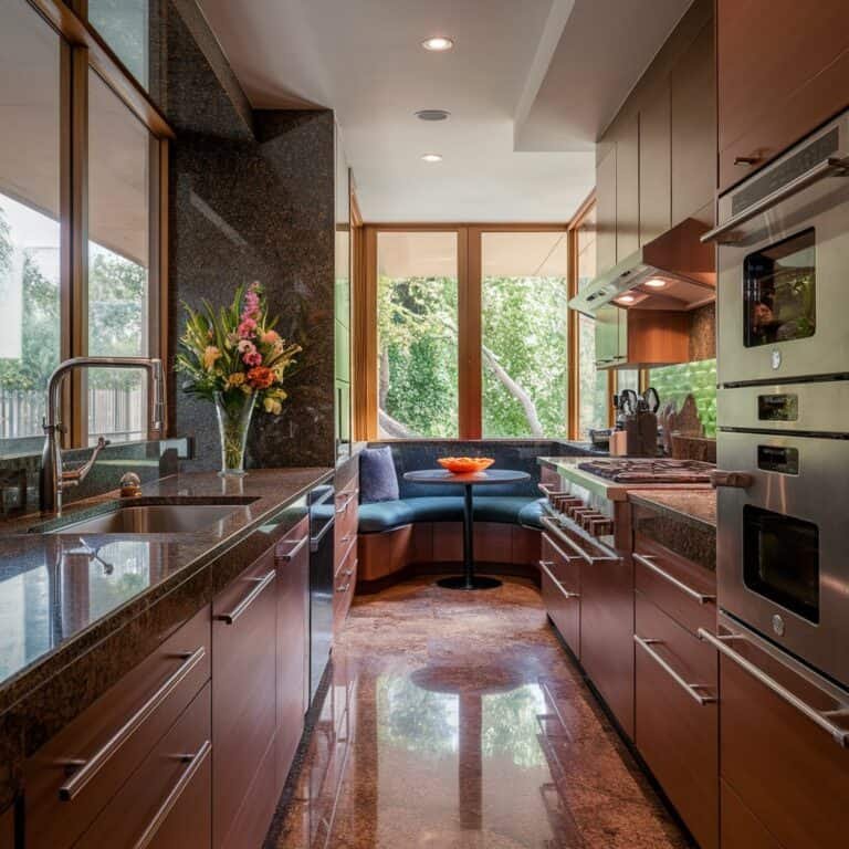9 Granite Kitchen Inspirations: Transform Your Space Now!